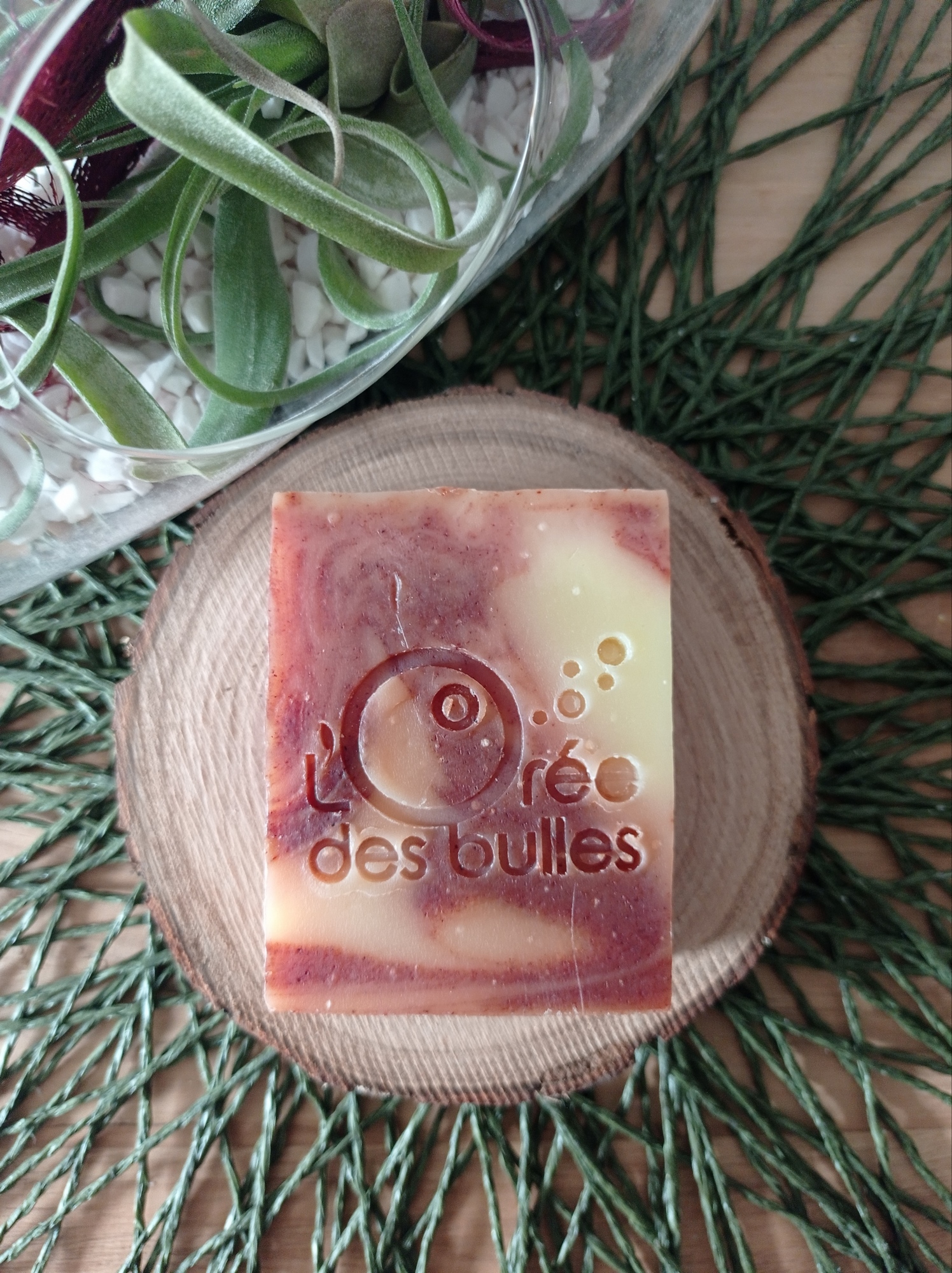 Savon Lavande - L Orée des Bulles