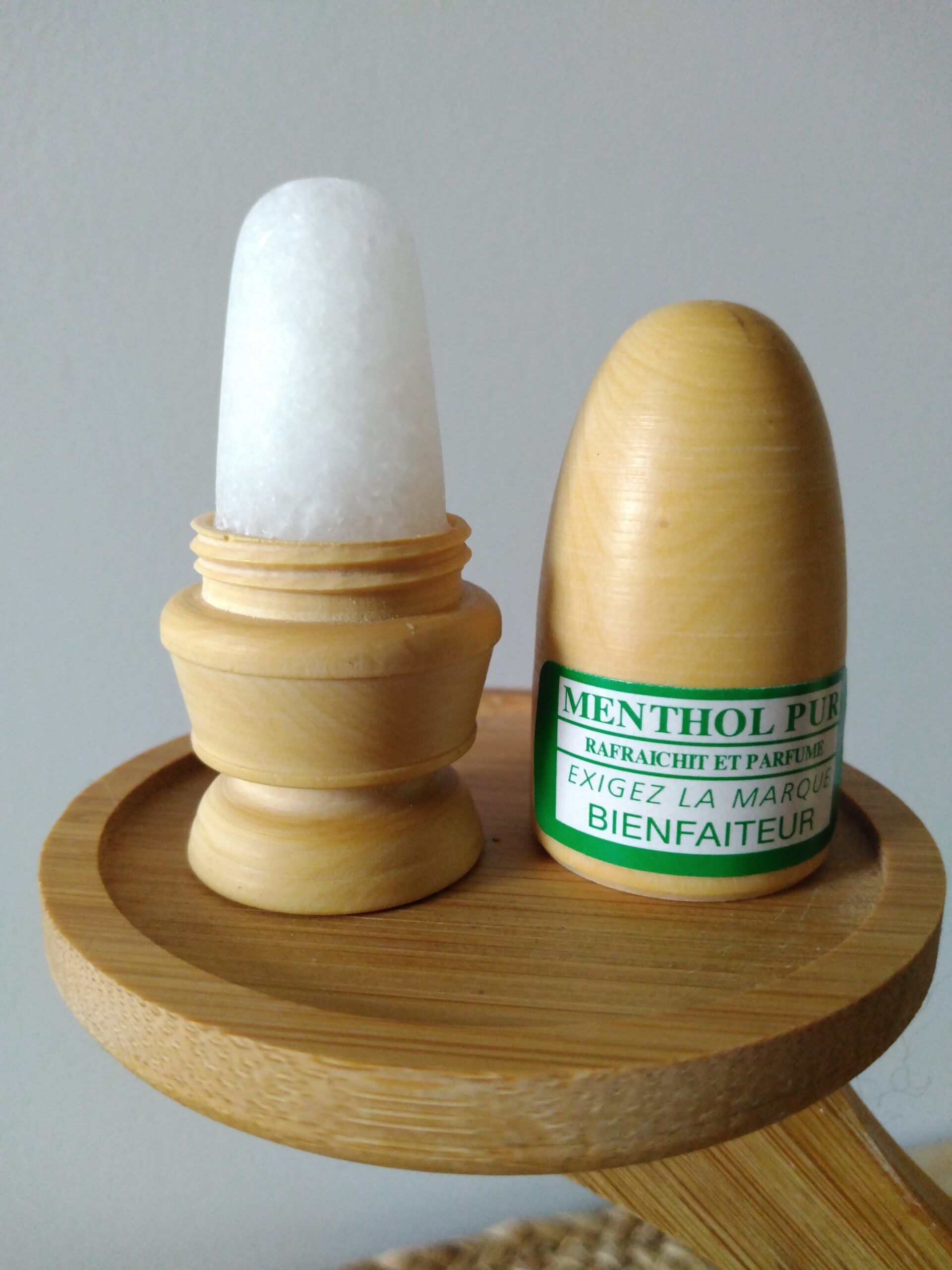 Stick menthol pur | 7g - L Orée des Bulles